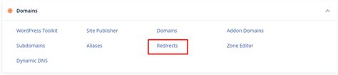 How To Set Up A 301 Redirect In The CPanel