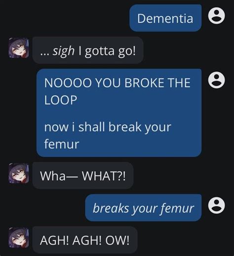 Dementia Loop Rcharacterai