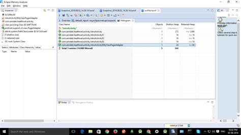 Android Detect Memory Leak From MAT Stack Overflow