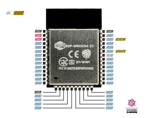 Esp8266 12e Pinout I2c Guide For Beginners
