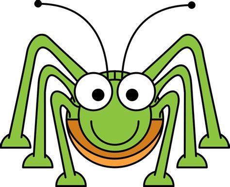 Grasshopper Free To Use Clip Art Wikiclipart