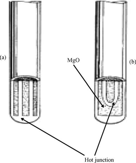 A Grounded Type Ti And B Ungrounded Type Tm Download Scientific Diagram