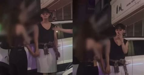 [sc이슈] 최현욱 길거리 흡연 女 스킨십→담배꽁초 무단투기 논란