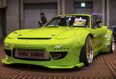 Mazda rx 7 тюнинг - фото