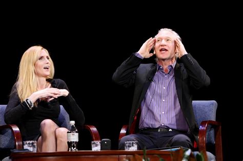 Ann Coulter To Hbos Bill Maher We Knew Trump Was A Lout