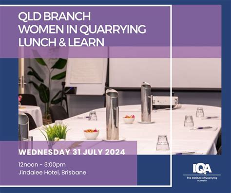 The Institute Of Quarrying Australia Iqa On Linkedin Iqa Iqa Qld Iqa Events Iqa Educaion