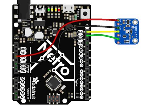 Arduino Wiring And Test Adafruit Bme680 Adafruit Learning System
