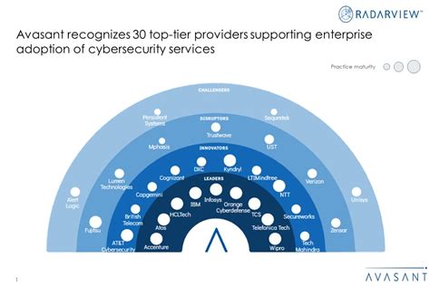 Cybersecurity Services 2023 Market Insights™ Avasant