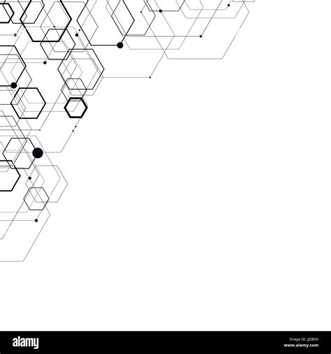 Hexagonal Molecule Dna Molecular Structure Hi Res Stock Photography And Images Alamy