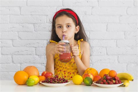 Los Niños Que Comen Más Frutas Y Verduras Tienen Una Mejor Salud Mental