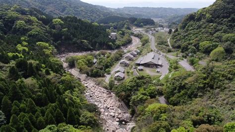 猿ヶ城渓谷鹿児島県垂水市 mavic2 zoom空撮 YouTube