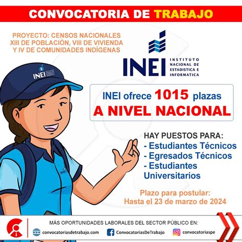 Convocatorias De Trabajo En Linkedin Inei Locaciondeservicios