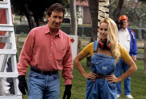 Pamela Anderson Responds After Tim Allen Denies Claim He Flashed Her 32
