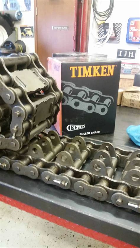 Injector Chain Rebuilds Extreme Shale Performance