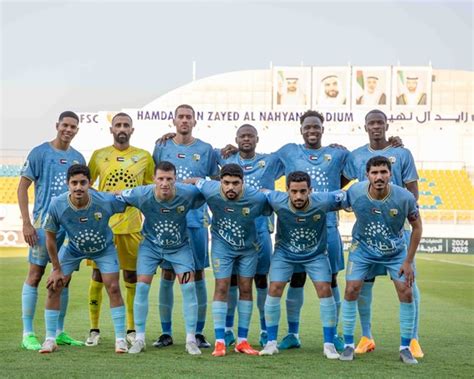 دبا والظفرة والعربي في صدارة دوري الأولى الاتحاد للأخبار
