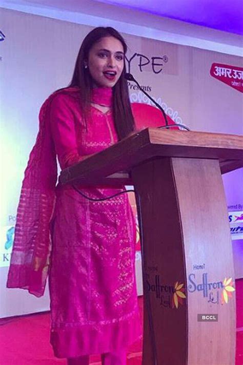 Anukriti Gusain Felicitated For Her Achievements