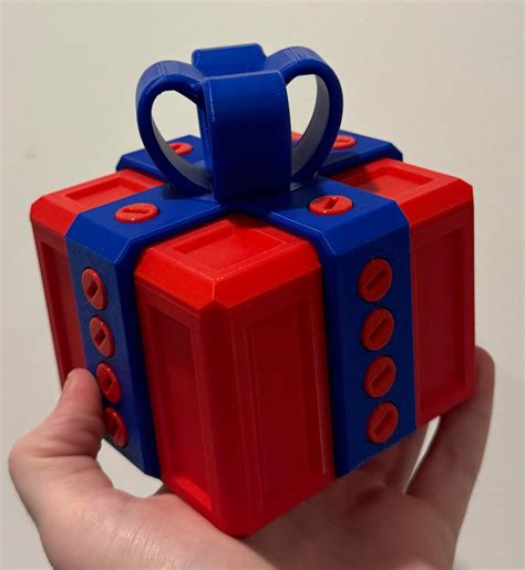 Annoying Gift Box D Printed Gift Box Annoying Box Present Multicolour D Print
