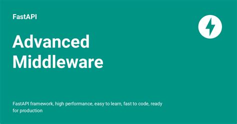 Utilizing Multiple Middleware In Fastapi With Docker By Khaled Hadjali Medium
