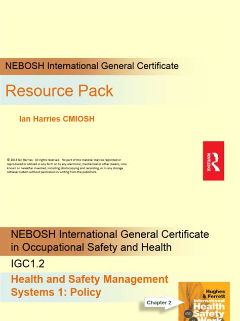 Igc1 2 Hsms 1 Policy Pdf
