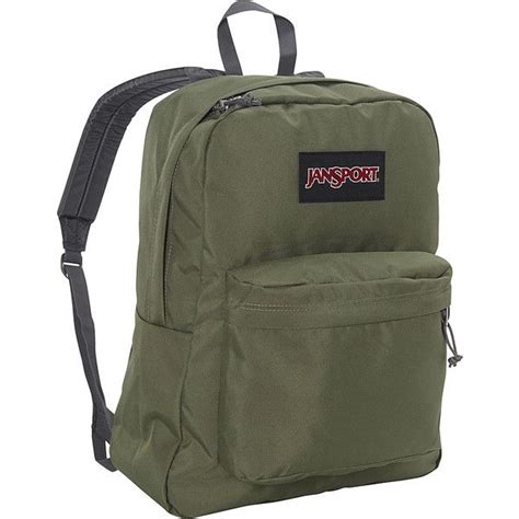 Jansport Superbreak Backpack Muted Green School Backpacks £30