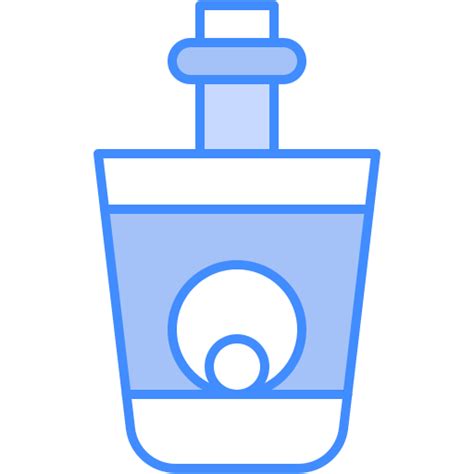 Eyeball Generic Blue Icon