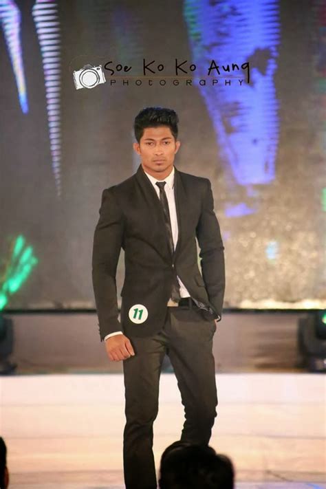 Myanmar Model Photograph Manhunt Iii 2013 Final Show 3