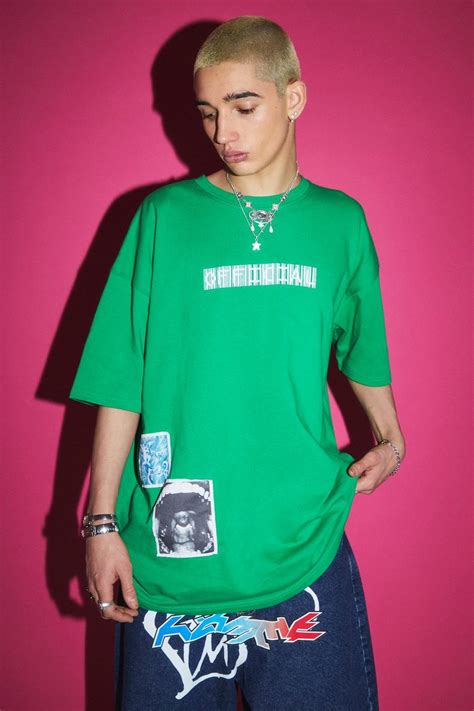 Mens Oversized Graphic T Shirt Boohoo Uk
