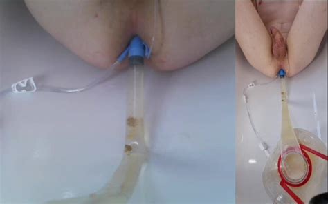 Coloclean Enema Part 2 Messy