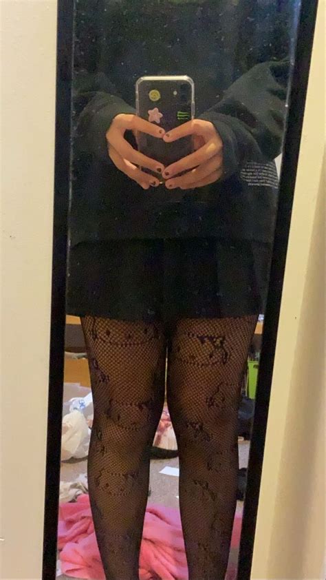 Hello Kitty Fishnets