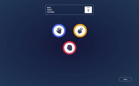 Frontend Mentor Frontend Mentor Rock Paper Scissors Coding Challenge Solution