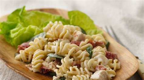Receta De Ensalada De Pasta Con Pollo Noticias De Pollo