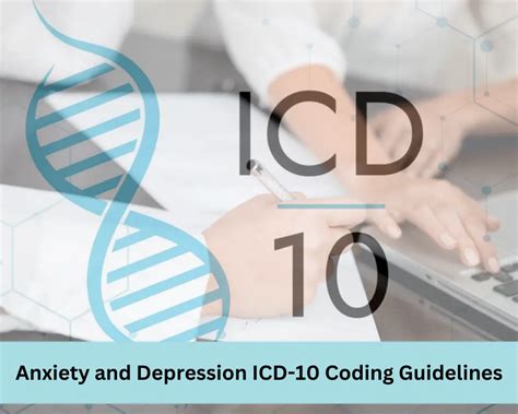Anxiety And Depression Icd 10 Coding Guidelines Ipircm