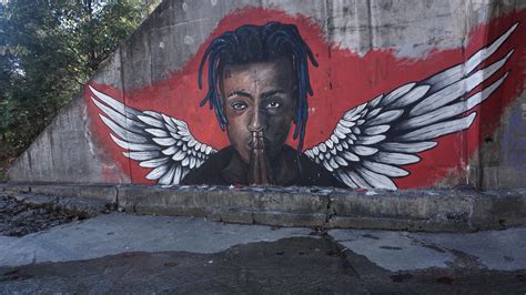 My Photo Of The Hidden Mural Before It Was Vandalized Rxxxtentacion