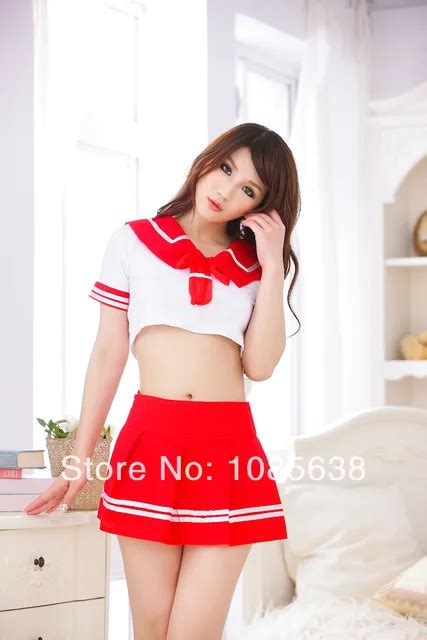 2 Pcs Free Shipping Sex Lingerie Bodycon Sexy Cosplay Clothes Babe Girl Outfit Exotic Role