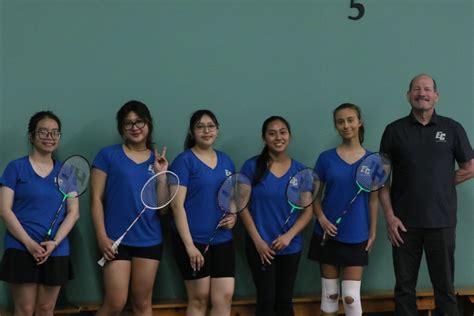 Warriors Badminton Duo Win Consolation Title At State Championships