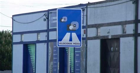 Novos Radares De Velocidade Média Começaram A Ser Testados