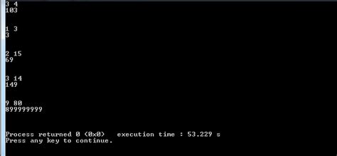 Find The Smallest Number With Given Number Of Digits And Sum Of Digits