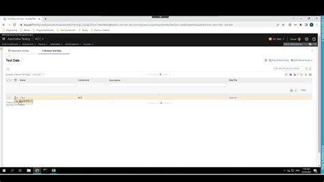 ibm test management tutorial how to export test data history youtube