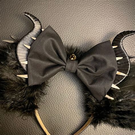 Maleficent Ears Etsy