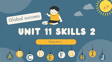 Tiếng Anh 7 Global success Unit 11 Skills 2