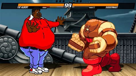 Fat Albert Vs Juggernaut High Level Insane Fight Youtube
