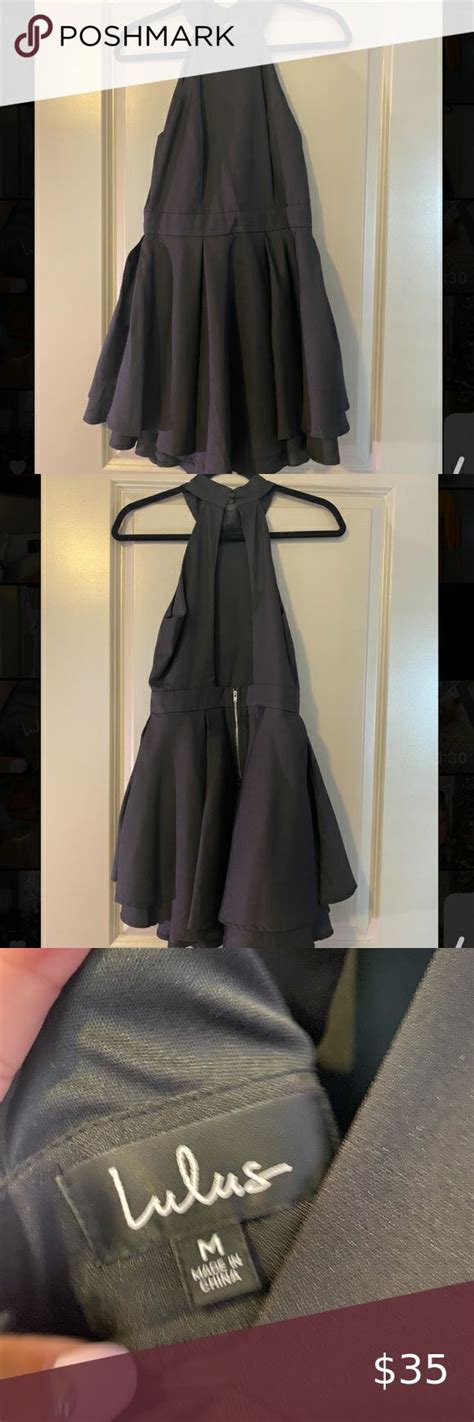 Lulus High Neck Lbd Clothes Design Dress Up Lbd