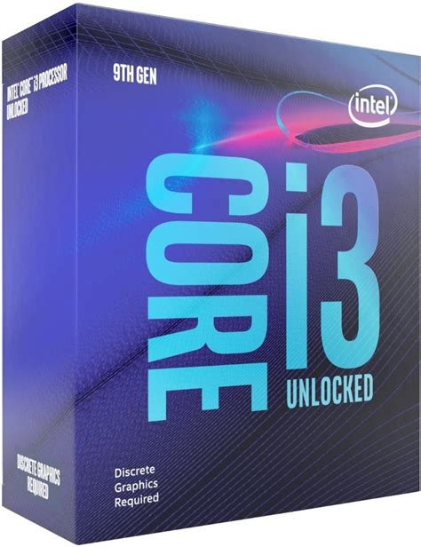 Intel Bx80684i39100 Core I3 9100 Processor Quad Core 3 60ghz 14nm