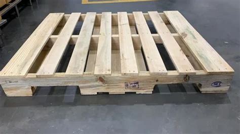 Wooden Stringer Pallet 1200 Mm X 1000 Mm At ₹ 1150 In Ghaziabad Id