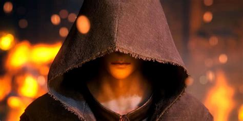 Mysterious Hooded Figure