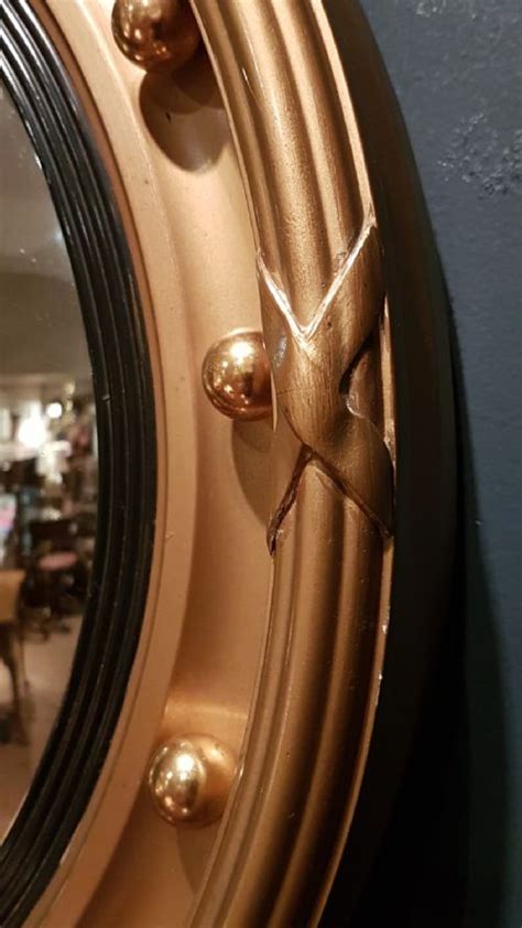 Victorian Convex Mirror