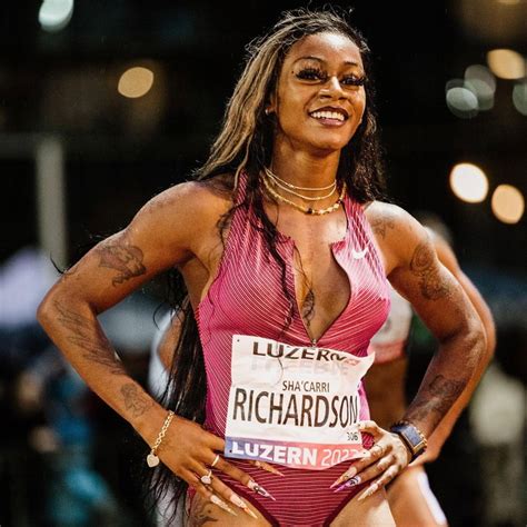 Despite Us Sweden Rivalry Shacarri Richardson Found Her Closest