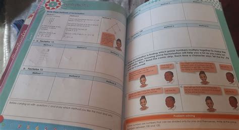Study These Methods Of Factorisation Method 1 Ladder Method 12 6 3 1 In