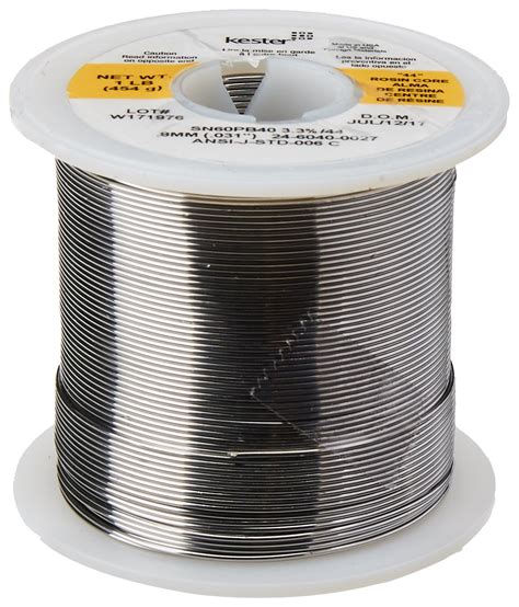 Kester Solder Wire Solder Dia Pack Of Amazon