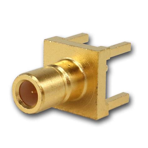 Smb Smc Receptacle Male For Printed Circuits
